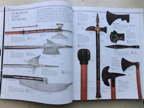 Weapon A Visual History Of Arms And Armor