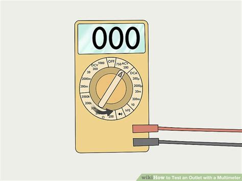 Checking An Outlet With A Multimeter