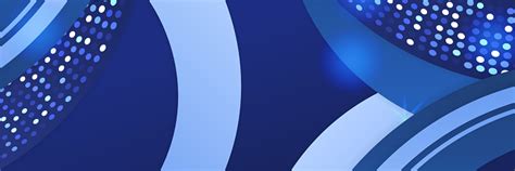 웨이브 네트워킹 네온 스타일 블루 와이드 배너 디자인 배경 짙은 파란색 기술 기하학적 배경을 가진 추상 배너 디자인 벡터 일러스트레이션 0명에 대한 스톡 벡터 아트 및 기타