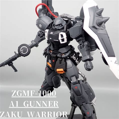 ガナーザクウォーリア （ディアッカ専用機）｜アンジェロのプラモデル工房さんのガンプラ作品｜gunsta（ガンスタ）