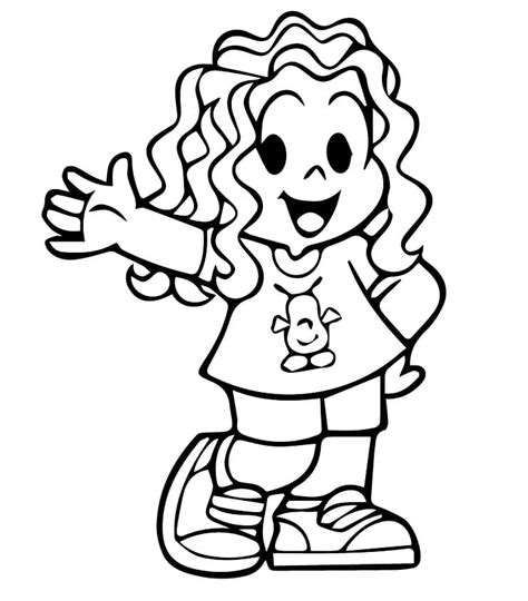 Desenhos De Marina Muito Feliz Para Colorir E Imprimir Colorironlinecom