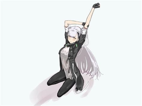 Ak Alfa Girls Frontline Drawn By Manah Artist Danbooru