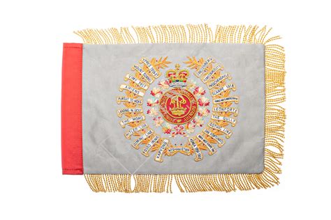 Ppcli Regimental Colours Miniature Replica Guthrie Woods Products Ltd