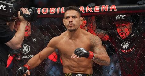Rafael Dos Anjos Vs Bryan Barberena Set For Ufc Orlando At Welterweight