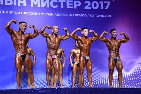 Д Бат Эрдэнэ Монголын 26 дахь мистер боллоо