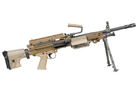 Fn Herstal Unveils New Fn Minimi Mk3 Lmg Light Machine Gun