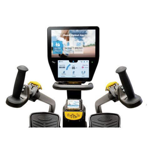 Nustep T6pro Cross Trainer Seated Stepper