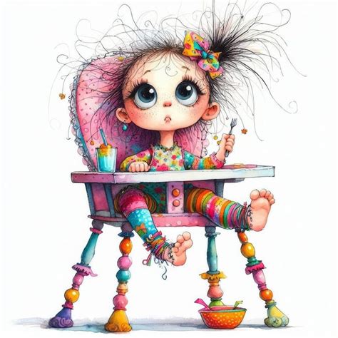 Pin De Rabbit Workshop Em Дівчинка 💚 Хлопчик Criação De Cartões Aquarela Ilustração