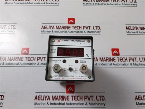 Jindal Electronics Jtc 01 Temperature Controller Aeliya Marine