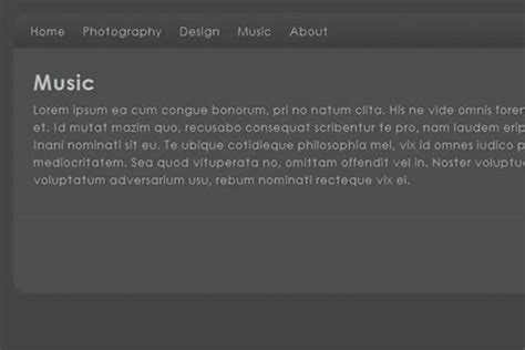 20 Free JQuery Navigation And Menu Plugins