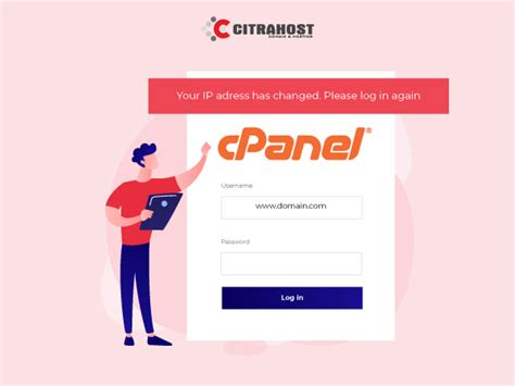Penyebab Dan Cara Mengatasi IP Address Has Changed Ketika Login Di CPanel Citrahost
