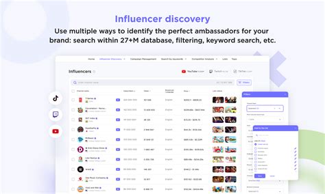 Influencer Analytics Review The All In One Influencer Marketing Platform