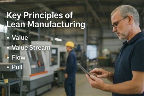 Key Principles Of Lean Manufacturing For Improved Efficiency