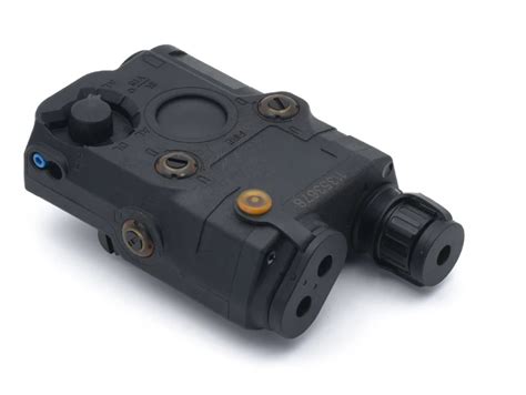 Sotac Peq 15 Aiming Laser And Led Flashlight Black Visible