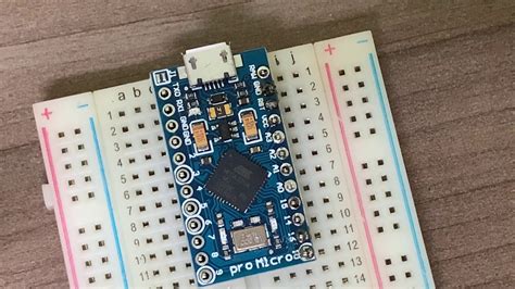 Soldando Pinos Arduino Pro Micro Atmega32u4 Compatível Leonardo Youtube