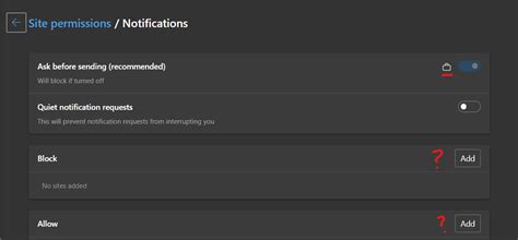 Edge Gpos Controlling Notifications Windows Spiceworks Community