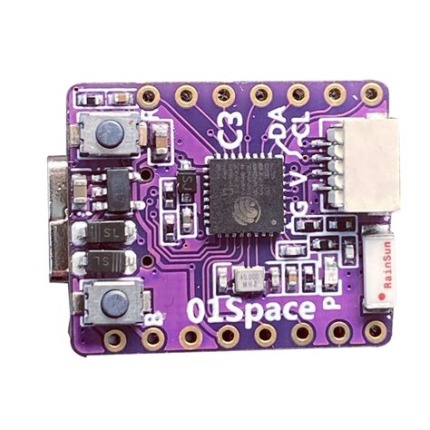 Raspberry Pi Pico Rp2040 Development Board With 042 Inch Lcd Supports Arduino And Micropyth