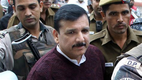 Aap Leader Sanjay Singh Moves Court Seeking Bail In Delhi Excise Case
