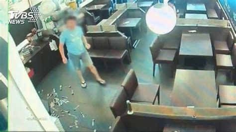 「我不砸店就不叫蔡xx」 男客兩度到牛排店嗆聲│報警│和解│tvbs新聞網