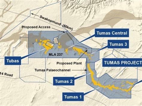 Tumas Uranium Project Namibia South Africa