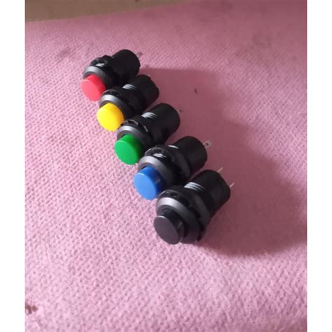 Jual SAKLAR PUSH BOTTON ON OFF Shopee Indonesia