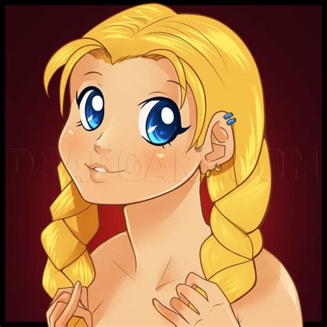 How To Draw Realistic Braids