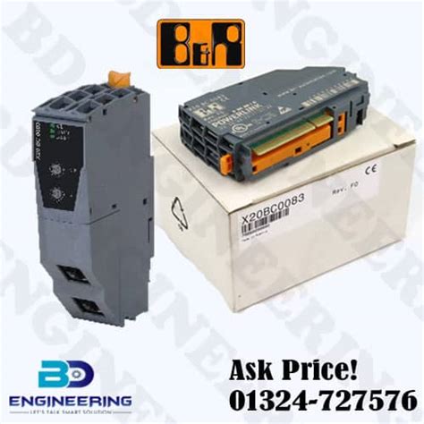 B R X BC ETHERNET POWERLINK BUS Controller