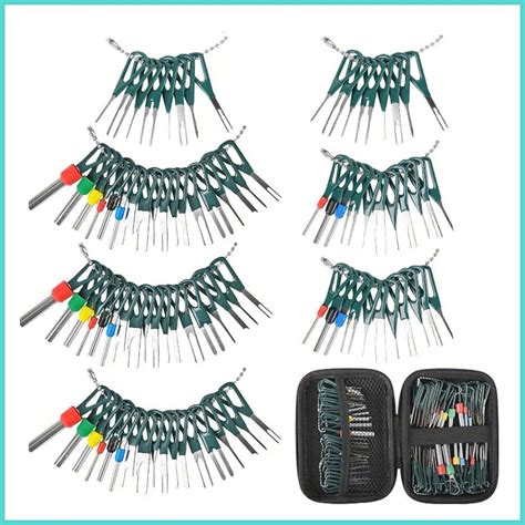 Terminal Removal Tool Kit Terminal Ejector Kit For Car 172x Electrical Connector Pin Removal