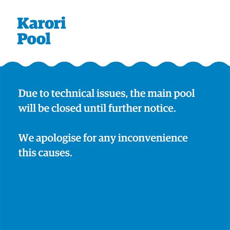 Update The Main Pool Is Now Wellington Community Pools Facebook