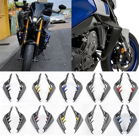 Mua Motorcycle Down Force Output Naked Spoiler Fixed Winglet Fairing