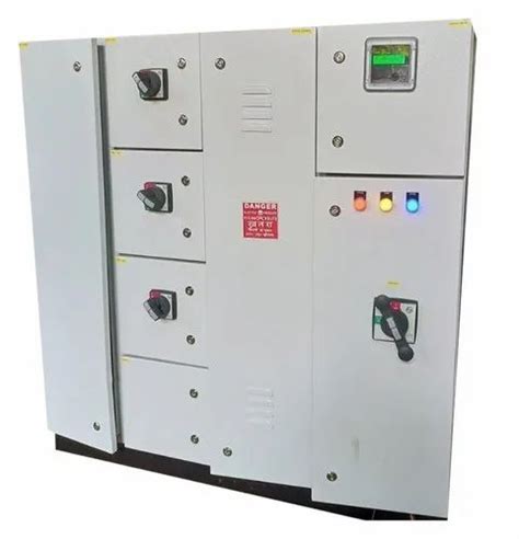 Acdb Control Panel Operating Voltage 415 V Degree Of Protection Ip55 At Rs 60000unit In Nagpur