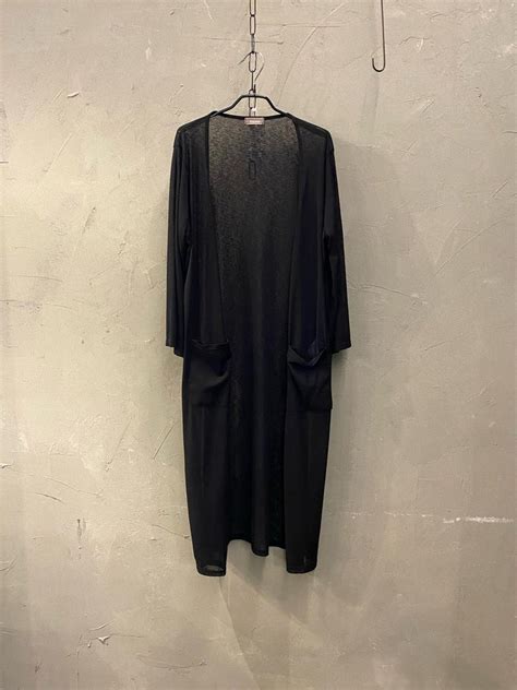 09우먼 시스루 롱가디건 세컨웨어