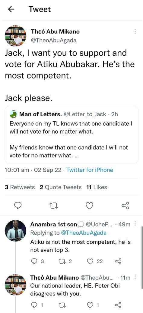 2023 Obidients Beg Jack To Endorse Peter Obi For President Politics