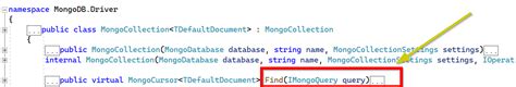 Llection Findfilter Working With Data Mongodb Developer