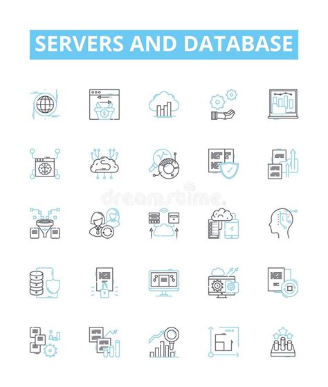Oracle Database Server Stock Illustrations 65 Oracle Database Server