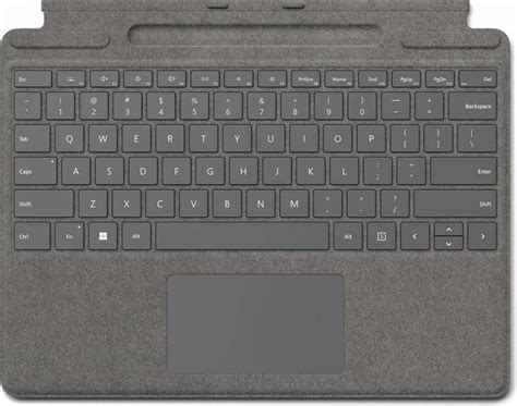 Microsoft Signature Keyboard Cover Case Surface Pro X Price