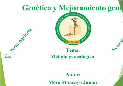 Pdf Metodo Genealogico O Pedigree Dokumen Tips
