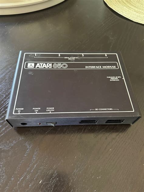Atari 850 In Black Metal Case Buy Sell And Trade Atariage Forums
