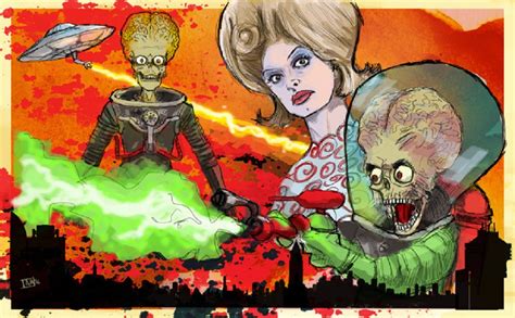 Mars Attacks Import Amazonca Christina Applegate Joe Don Baker