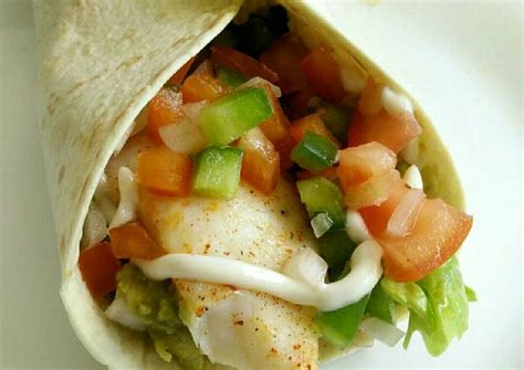 Tacos De Pescado Con Guacamole Y Pico De Gallo Receta De Josemi EatTheGreen Cookpad