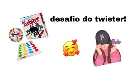 Desafio Do Twister Youtube
