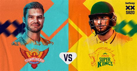 Live Sunrisers Eastern Cape Vs Joburg Super Kings Sa20