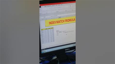 Index Match Function In Ms Excel Excelformula Lscti Excellovers Computer Gurgaon Education