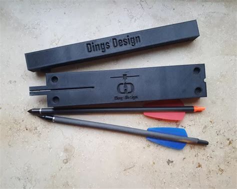 Built Your Own Crossbow Bolt Device 3d Printing Model Threeding