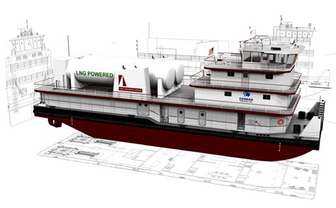 Lng Powered Towboat Design Receives Approval In Principle Gcaptain