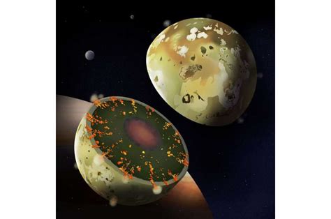 No Shallow Magma Ocean For Jupiters Moon Io Research Suggests
