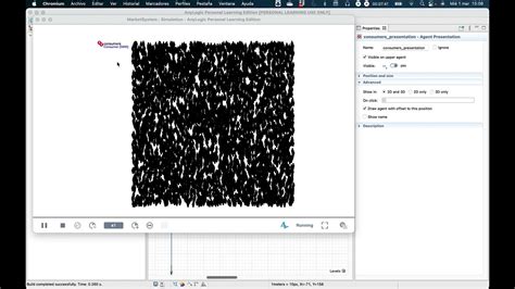 Simulación Basada En Agentes Con Anylogic Youtube