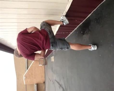 Guy Pees In Alley