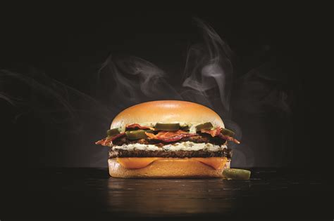 Whataburgers® All New Bacon Blaze Jalapeño Double Is Spice Thats Just
