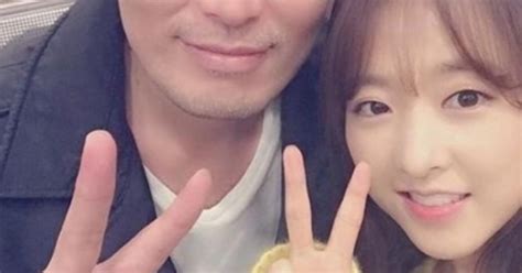 위키드 박보영 정재영 어깨에 기대 다정한 셀카 숨막히는 귀여움